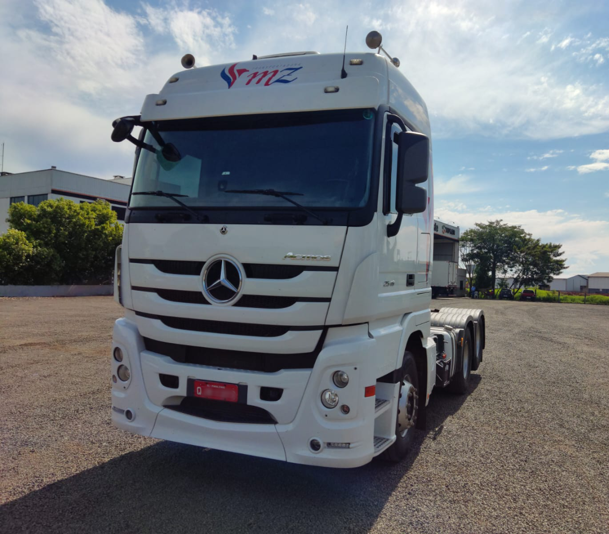 Transportadora MZ - Mercedes Benz - ACTROS 2546 LS