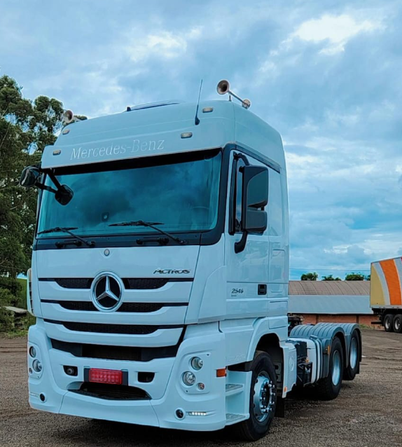 Transportadora MZ - Mercedes Benz - ACTROS 2546 LS 2019